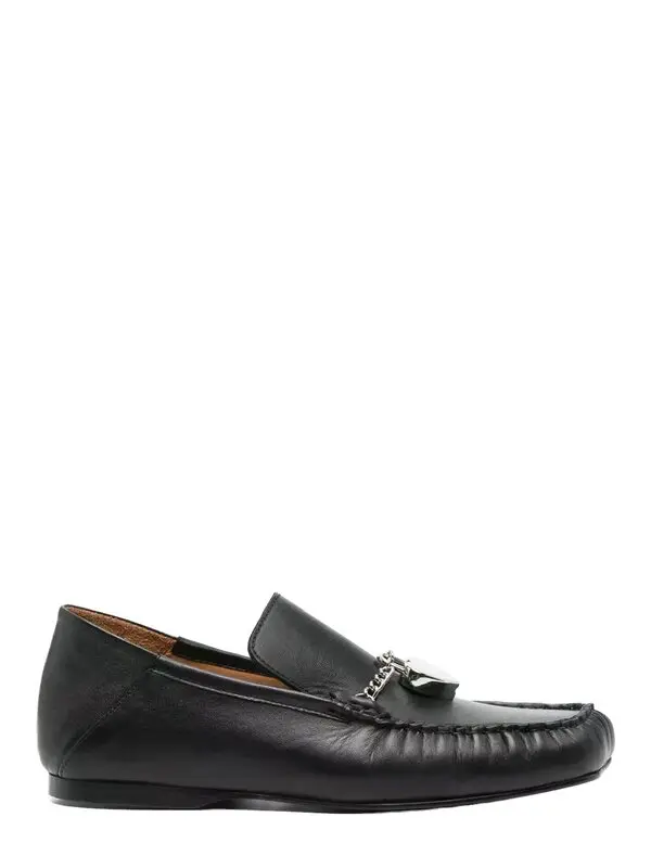 EGONLAB Soft Loafers - Black