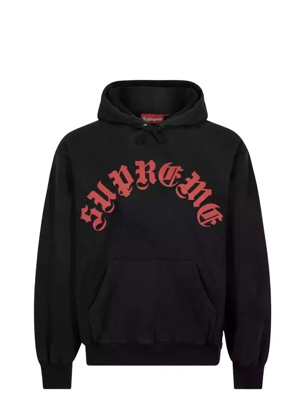 Supreme Arc Hooded Sweatshirt - Black
