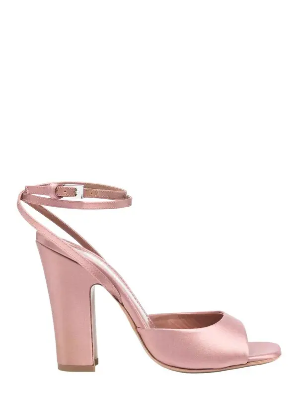 Paris Texas 100mm Lara Sandals - Pink