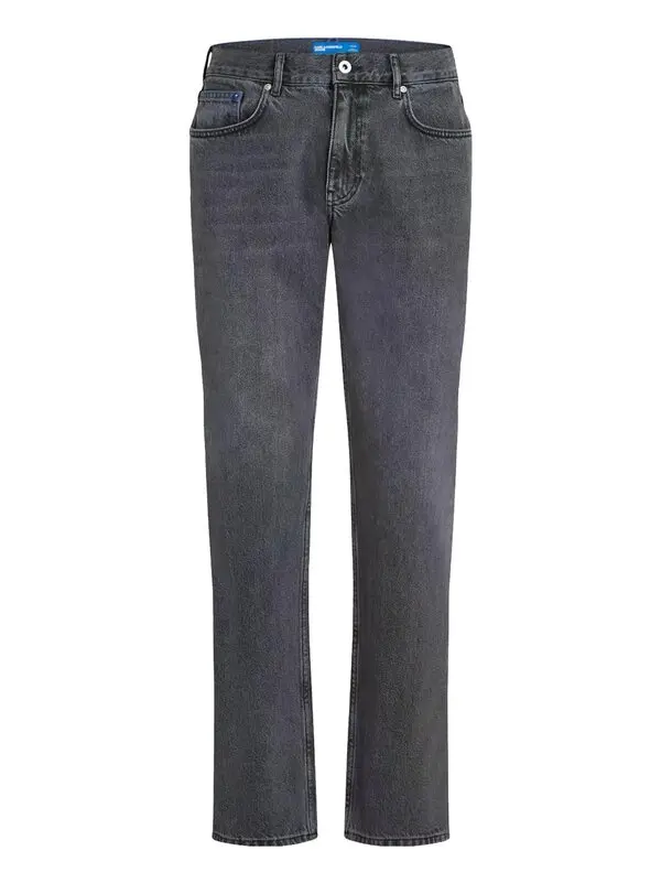 Karl Lagerfeld Straight-leg Jeans - Grey