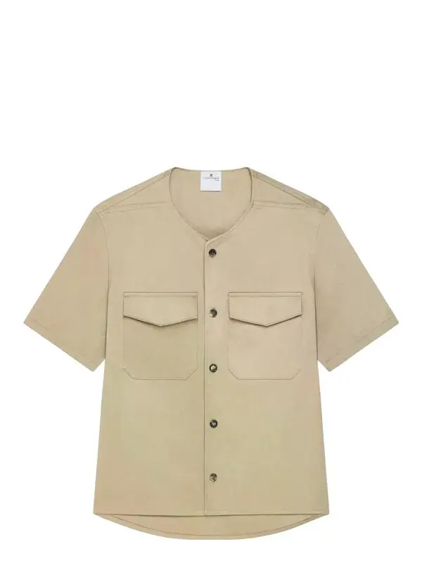 COURREGES Utility Shirt - Neutrals
