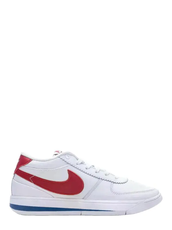 Nike Leather Sneakers - White