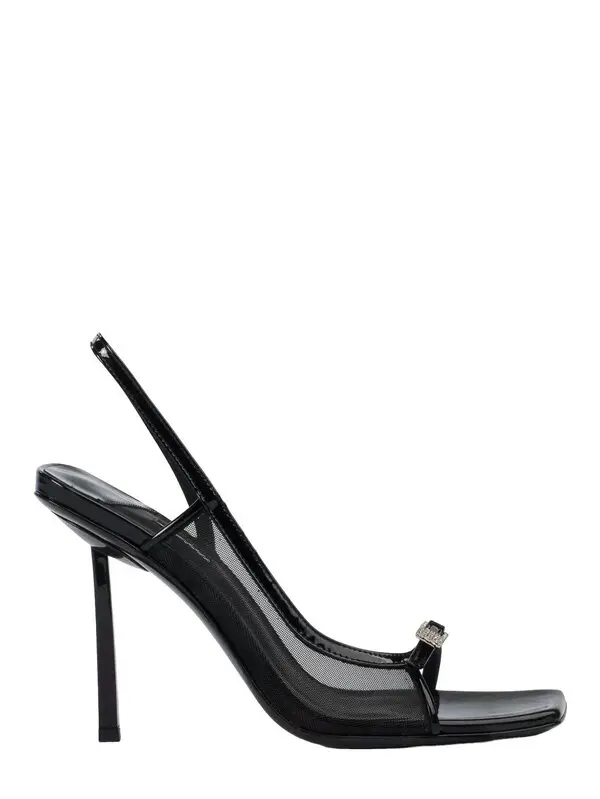 LE SILLA 100mm Vittoria Pumps - Black