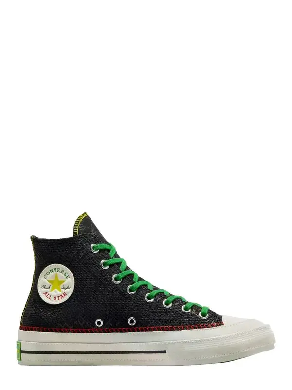 CONVERSE X Daily Paper Chuck 70 Pan-african Sneakers - Black