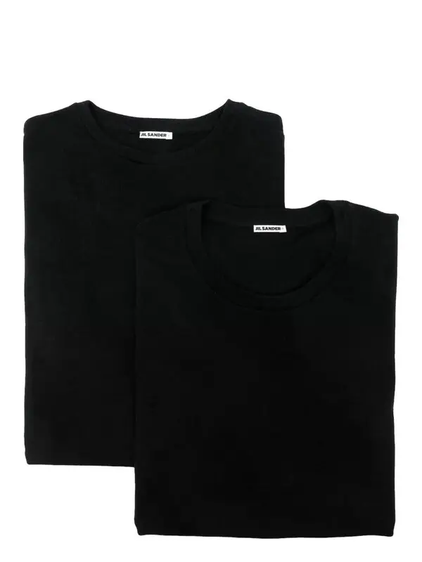 JIL SANDER Wool Sweater Set - Black