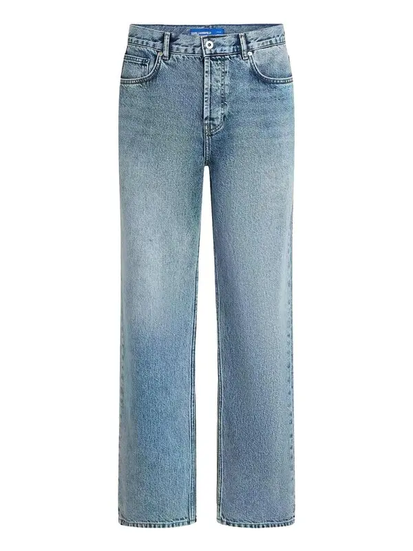 Karl Lagerfeld Straight-leg Jeans - Blue