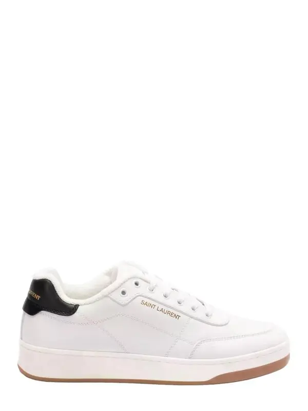 Saint Laurent Sl/61 Low Top Sneakers - White
