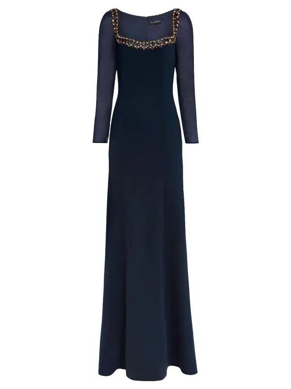 Jenny Packham Jamilia Maxi Dress - Blue