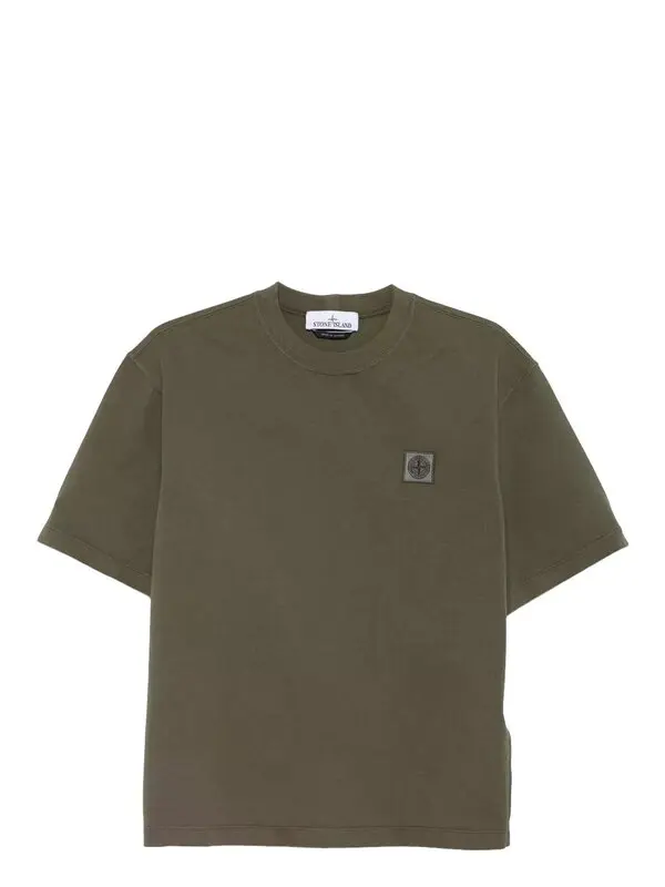 Stone Island Short-sleeve T-shirt - Green