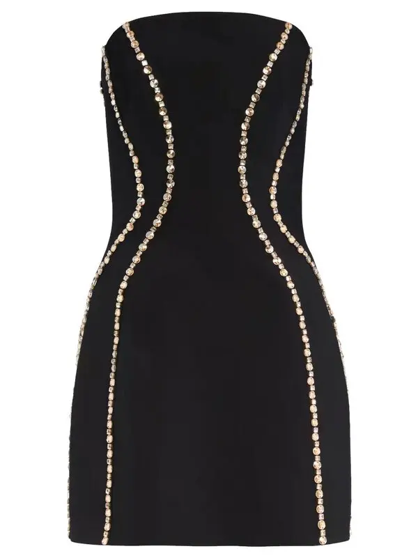 Jenny Packham Lovebug Mini Dress - Black