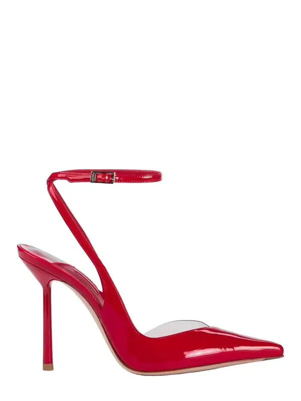 LE SILLA 100mm Vivienne Pumps - Red