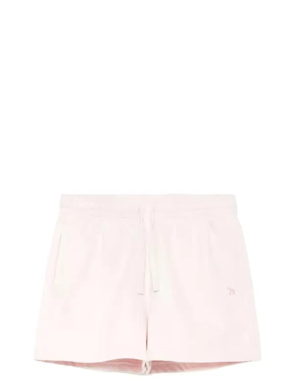 Maison Kitsuné Baby Fox Patch Sweatshorts - Pink
