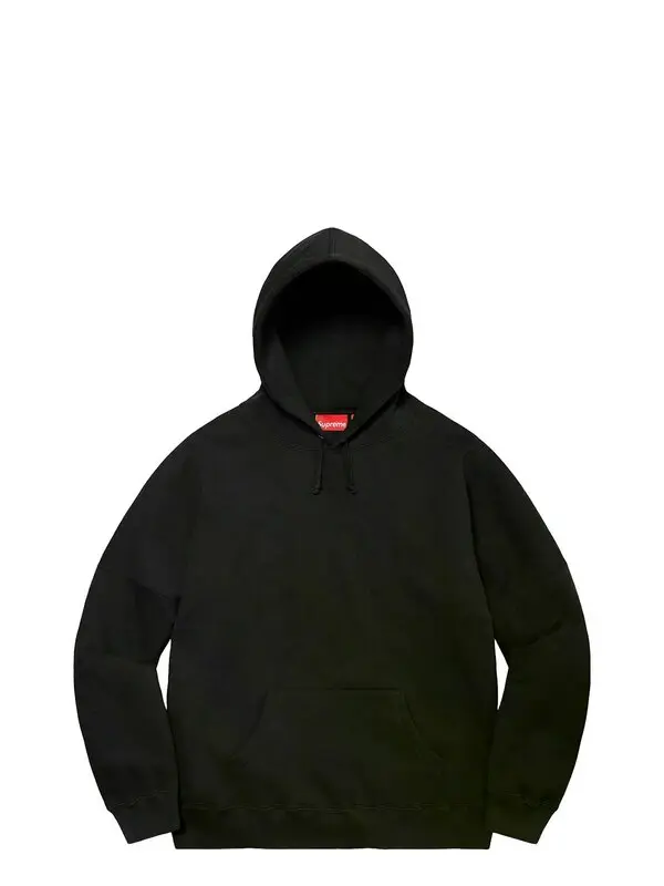 Supreme Beaded Hoodie - Black
