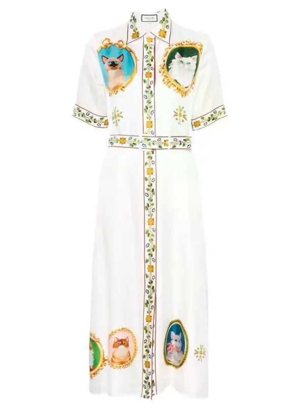 Paul & Joe Marylouise Midi Dress - White
