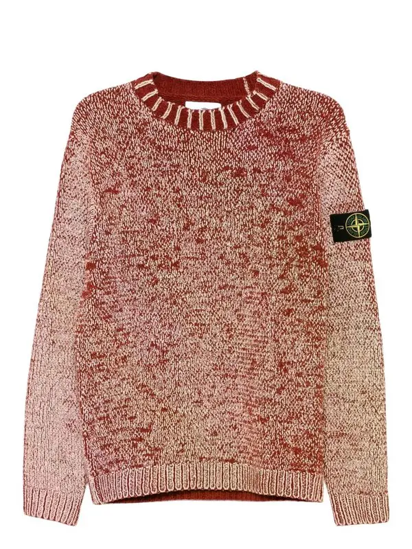 Stone Island Crew-neck Sweater - Red