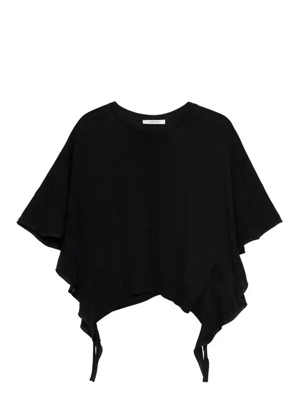 Dorothee Schumacher Ruffle-detail Top - Black