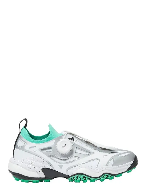 Stella McCartney Codechaos Golf Sneakers - White/bright Green/silver