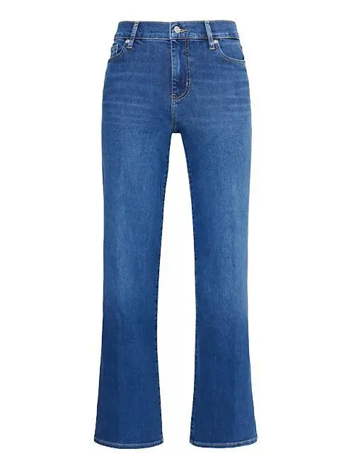 FRAME Le Slim Palazzo Wide-leg Jeans - Femma