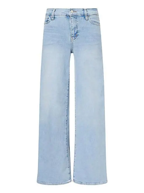 FRAME Le Slim Palazzo Wide-leg Jeans - Tribute