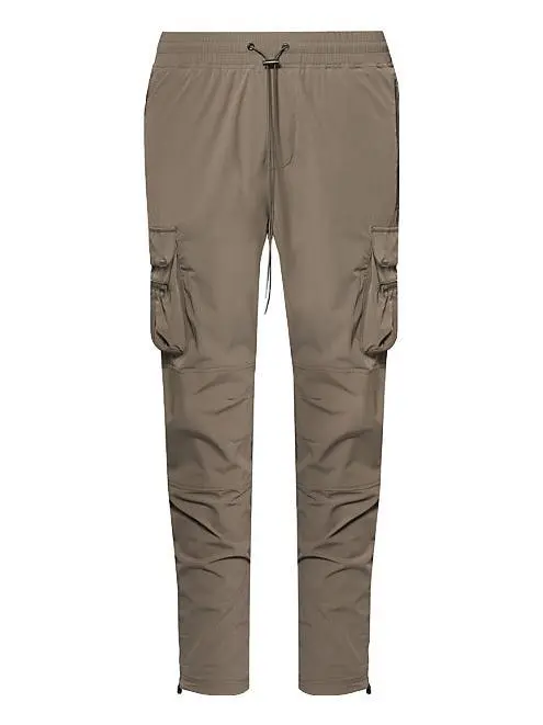 REPRESENT 247 Drawstring-waist Trousers - Olive