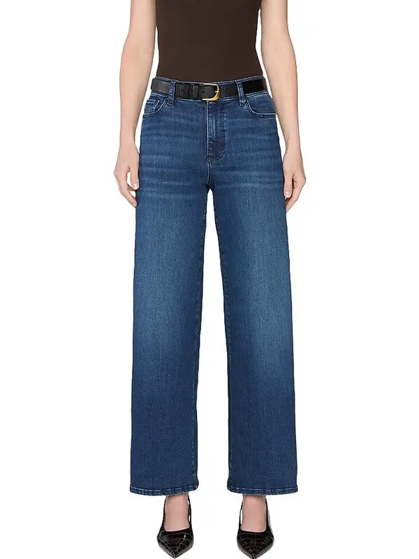 FRAME Le Slim Palazzo High-rise Jeans - Keepsake