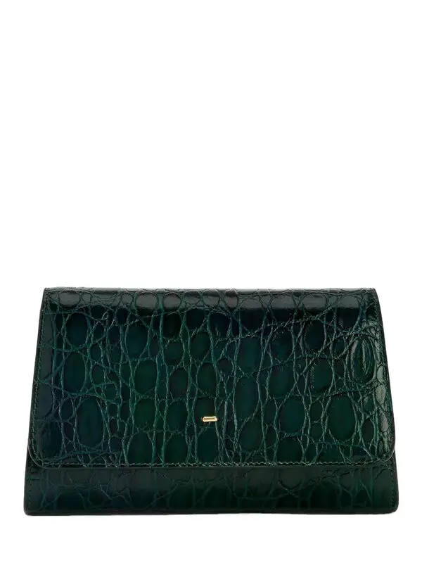 GIUSEPPE ZANOTTI Mini Cleopatra Bag - Green