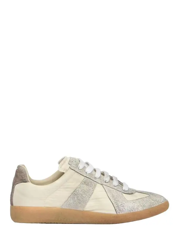 MAISON MARGIELA Replica Panelled Sneakers - Neutrals