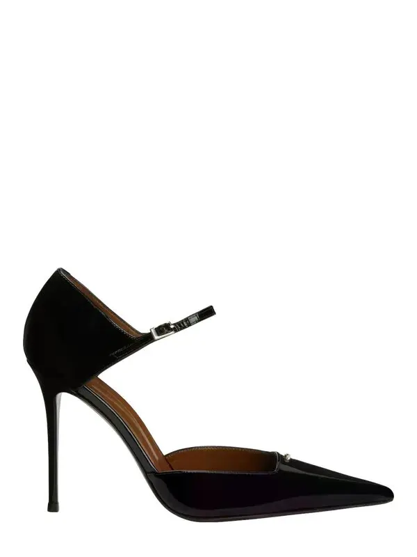GIUSEPPE ZANOTTI 105mm Raquel D'orsay Pumps - Black