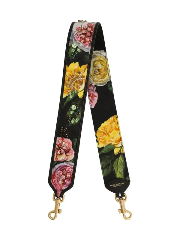 Dolce & Gabbana Brocade Strap - Print