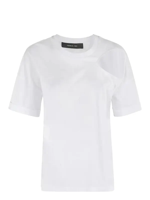 Federica Tosi Cotton T-shirt - White