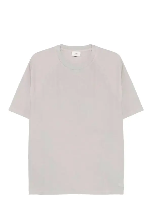 AUTRY Cotton T-shirt - Grey