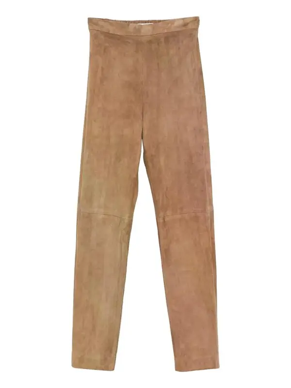 Max Mara Amleto Trousers - Brown