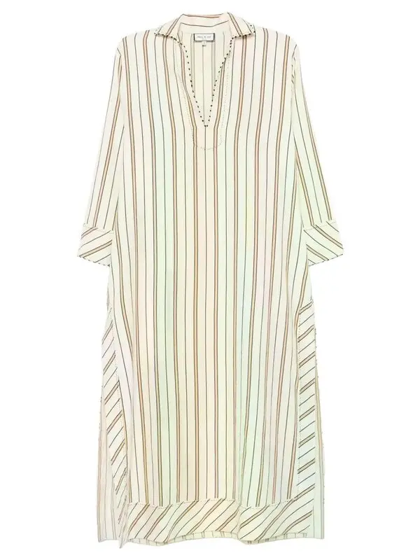 Paul & Joe Bivouac Maxi Dress - Neutrals