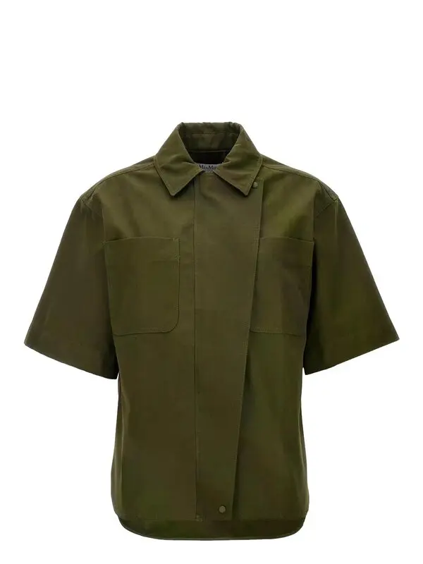 Max Mara Mela Shirt - Green