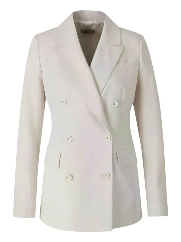 Herno Double-breasted Blazer - Neutrals