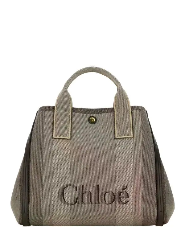 Chloé Carry Tote Bag - Brown