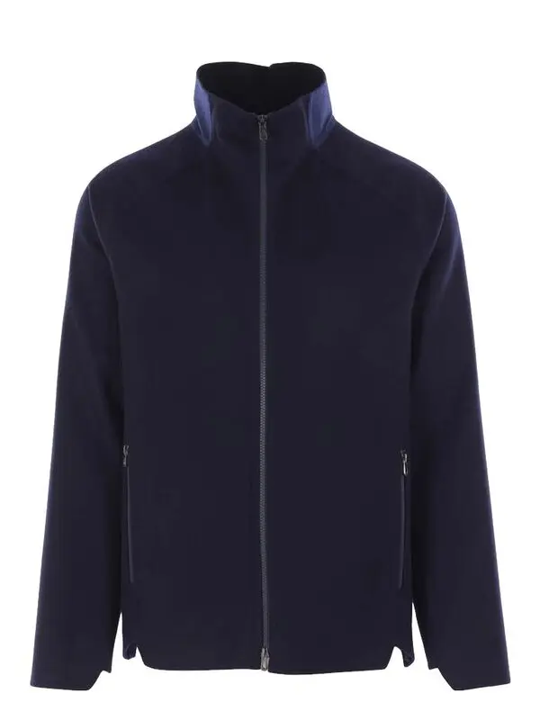 Sease Biker Jacket - Blue