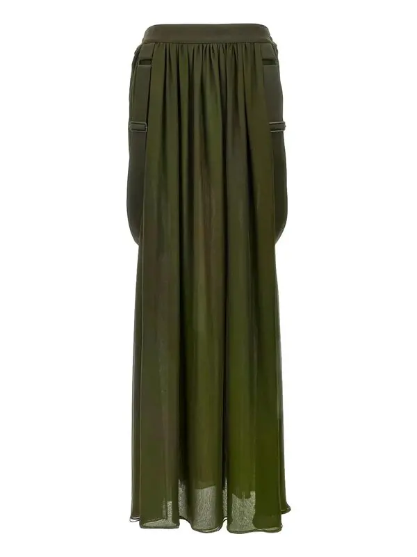 Max Mara Jedy Skirt - Green