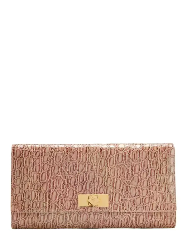 GIUSEPPE ZANOTTI Montserrat Clutch - Pink