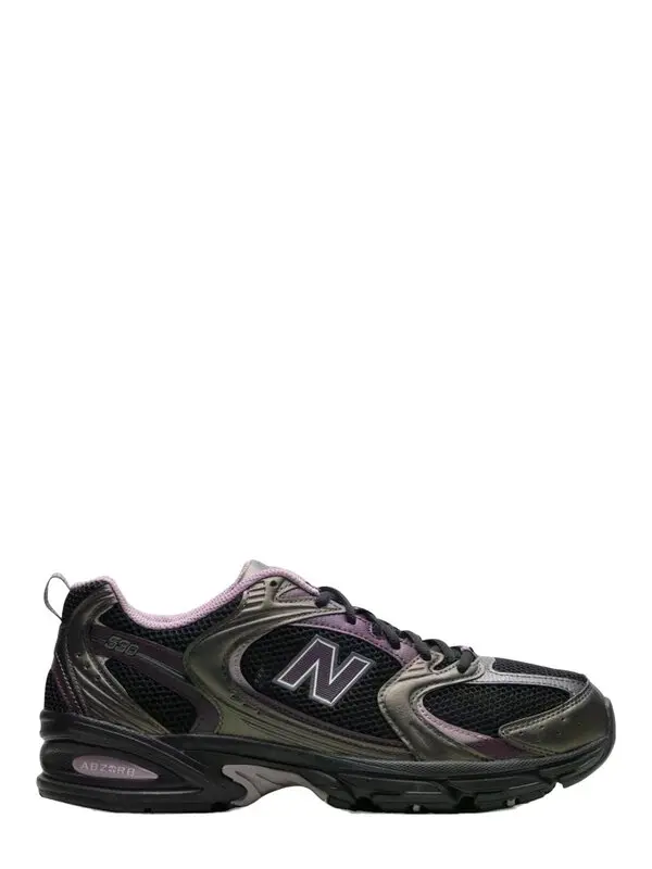 NEW BALANCE 530 Metallic Sneakers - Black