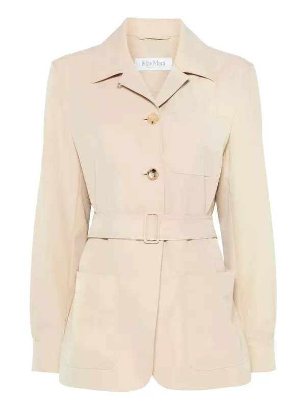 Max Mara Pulvino Jacket - Neutrals