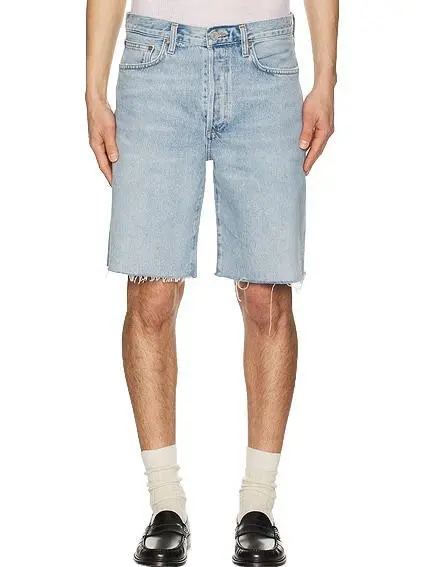 AGOLDE Anson Denim Shorts - Force