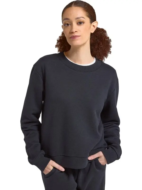 Allbirds Merino Blend Sweatshirt - Black