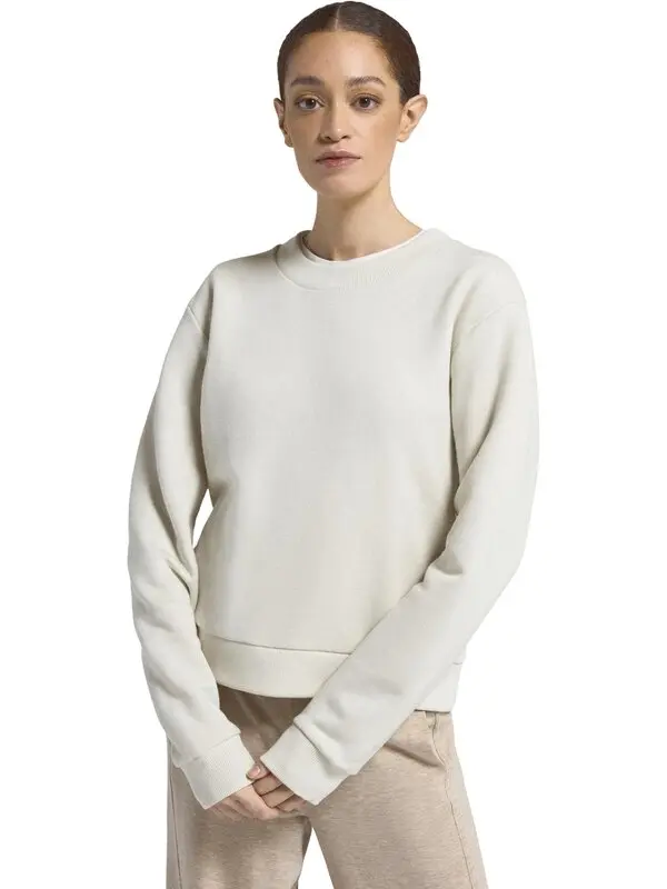 Allbirds Merino Blend Sweatshirt - White