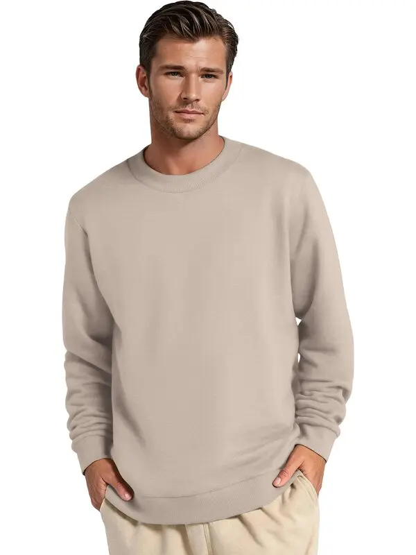 Allbirds Merino Blend Sweatshirt - Beige