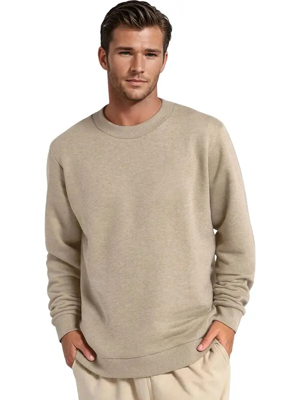 Allbirds Merino Blend Sweatshirt - Beige