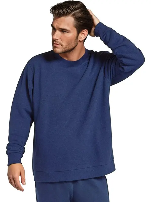 Allbirds Merino Blend Sweatshirt - Blue