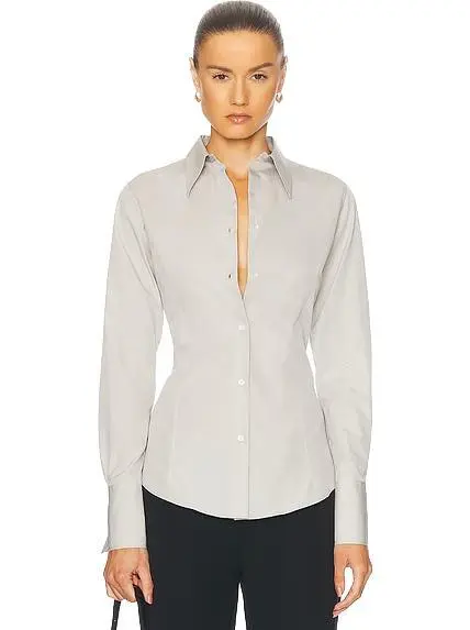 FLORE FLORE Giulia Top - Grey