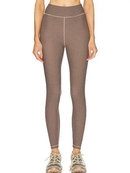 The Upside Bohemia 25 Inch Midi Legging - Check