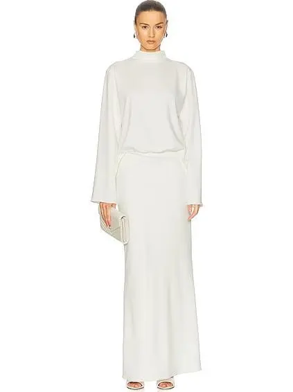 SEROYA Angel Gown - Eggshell